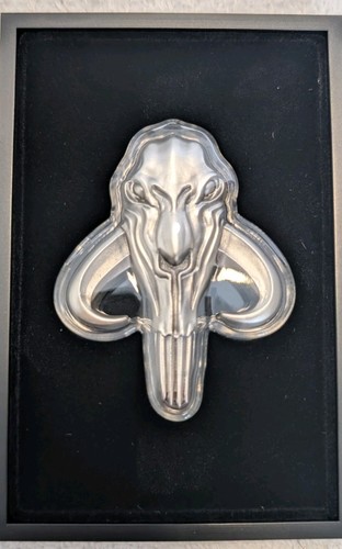 5 oz 2023 Star Wars Mandalorian Mythosaur .999 Fine Silver Coin bullion ...