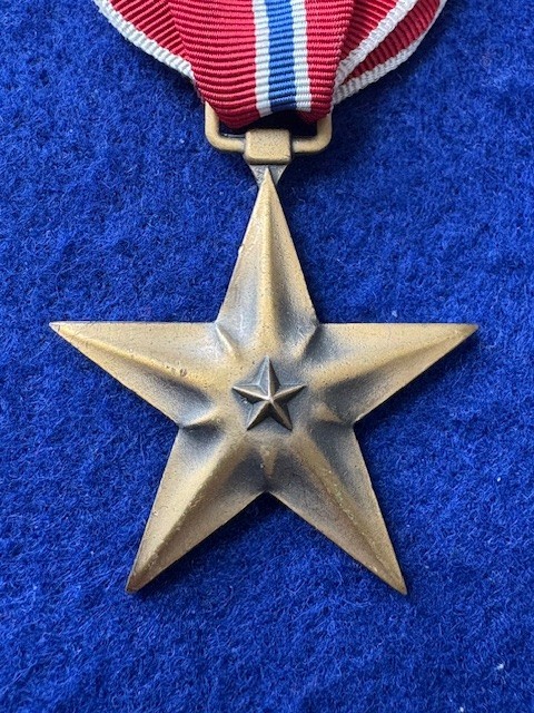 Vietnam War Era, US Army Bronze Star Medal, named to "JOSEPH M. FOYE ...