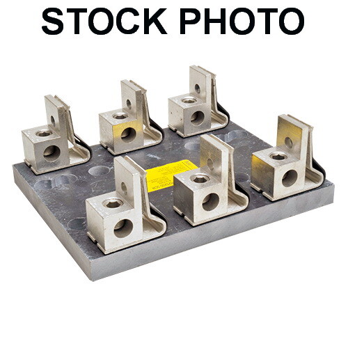 EDISON COOPER BUSSMANN R25200-3CR EDISON FUSE BLOCK ACCEPTS CLASS R ...