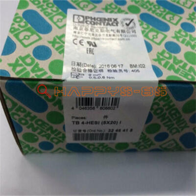 50PCS Phoenix Contact TB 4-HESI (5X20) I 3246418 Fuse Terminal Block ...