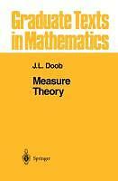 Measure Theory von J. L. Doob (2012, Taschenbuch) online kaufen | eBay.de