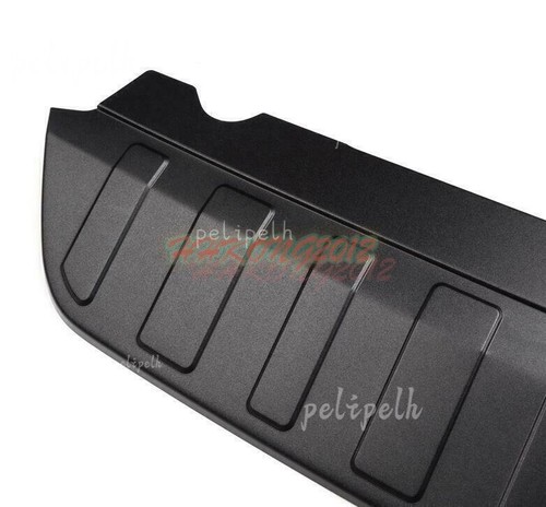 FOR Defender 90 110 130 Rear external Bumper Protector Cover black ...