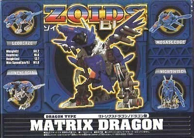 Zoids Matrix Dragon