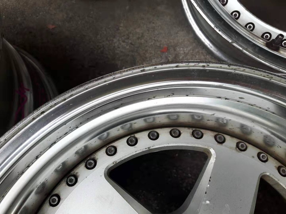 JDM Raguna ZZYZX 16" wheels 114.3x5 for Epsilon 240z s30 s130 z31 180sx ...