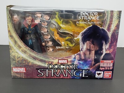 Doctor Strange Burning Flame Set- Marvel- S.H. Figuarts | eBay