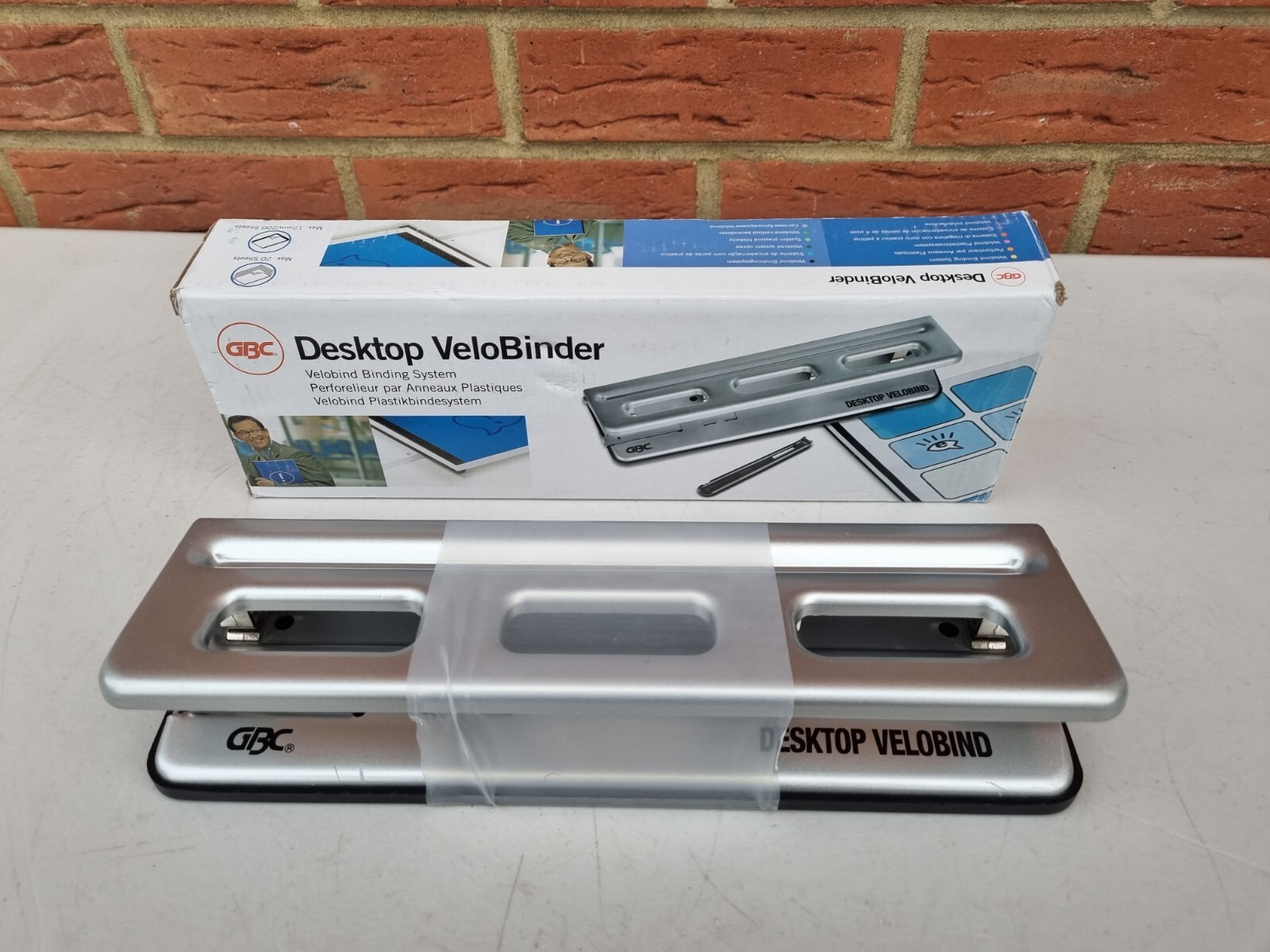 Gb20769 Acco GBC Desktop VeloBinder 9707121 for sale online | eBay