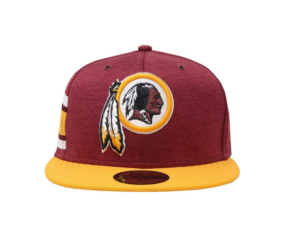 New Era 59Fifty Men Cap Washington Commanders Redskins Burgundy ...