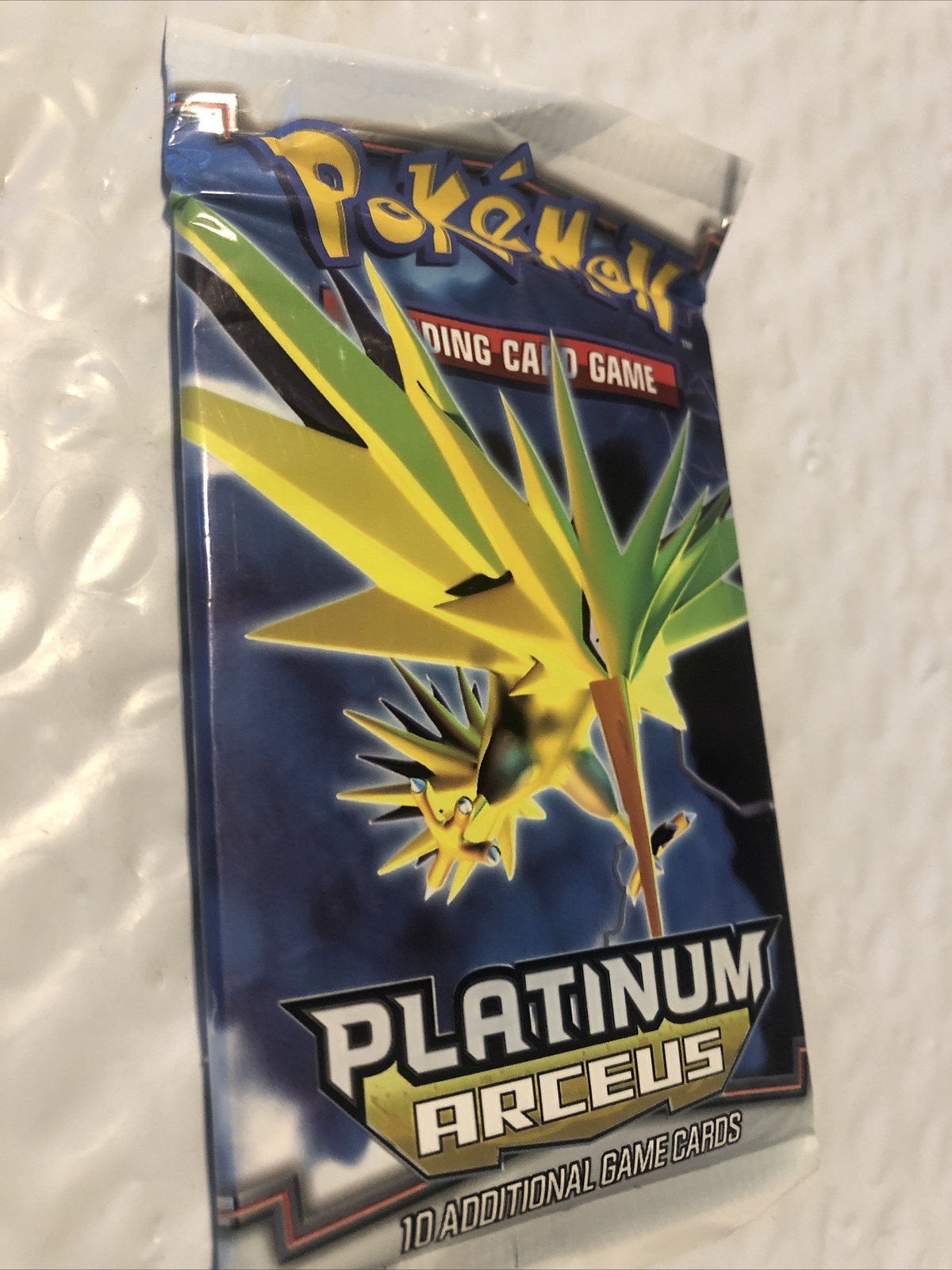 Pokemon Card TCG Platinum Arceus Booster Pack - New Sealed 820650105104 ...