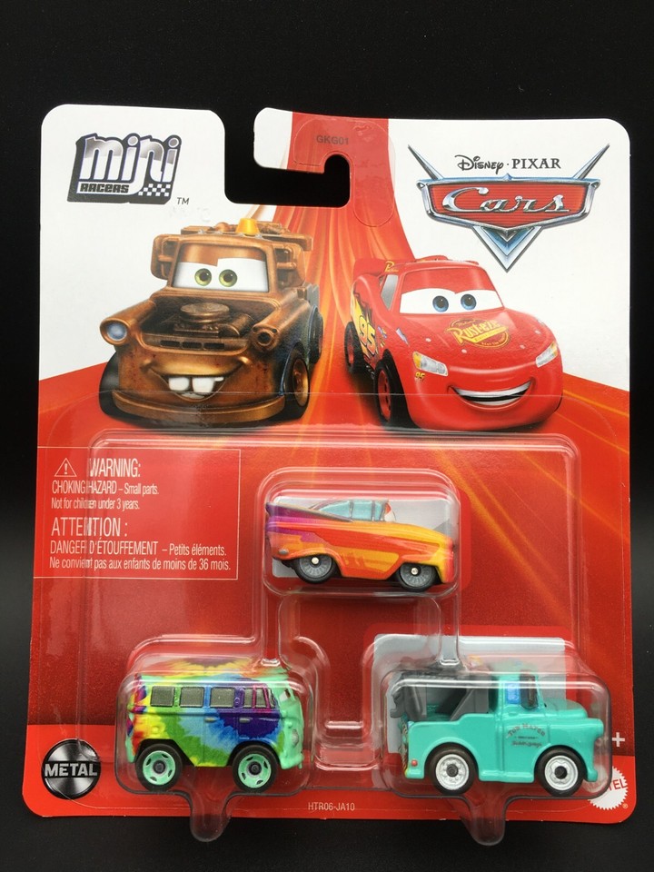 Disney Pixar Cars Mini Racers 3 Pack 2024 **You Pick** GRC Radiator ...