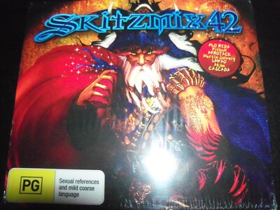 Skitz Mix 42 Various CD Nick Skitz Inna Scooter Stafford Brothers ...