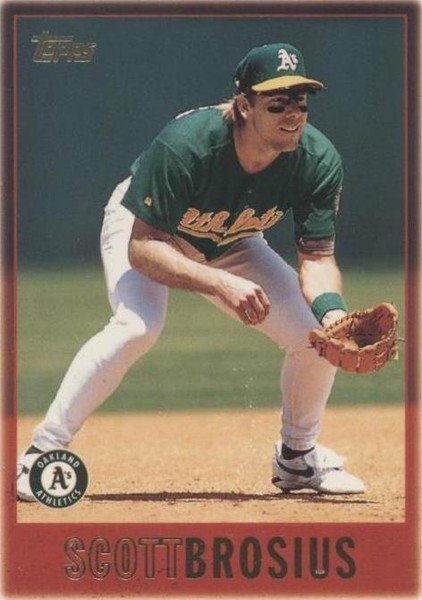 1997 Topps - #457 Scott Brosius for sale online | eBay