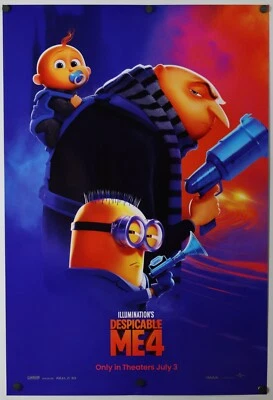 Despicable Me 4 - original DS movie poster - | Grelly USA
