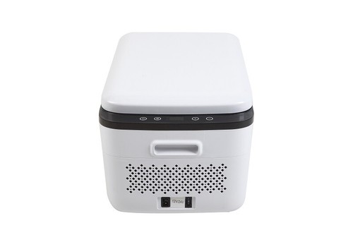 Portable Car Refrigerator 20L 21 Quart 12V Electric Cooler Mini Fridge ...