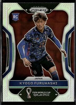 2022 Panini Prizm FIFA World Cup Qatar #128 Kyogo Furuhashi Silver | eBay