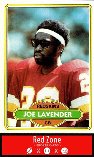 1980 Topps - #299 Joe Lavender NM/NM+ Set Break! | eBay