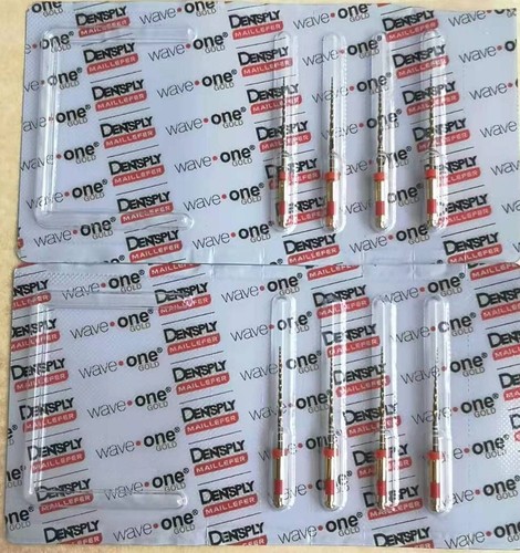 Waveone Gold Wave One Endodontic File Root Canal Dentsply 4FILES/Pk | eBay