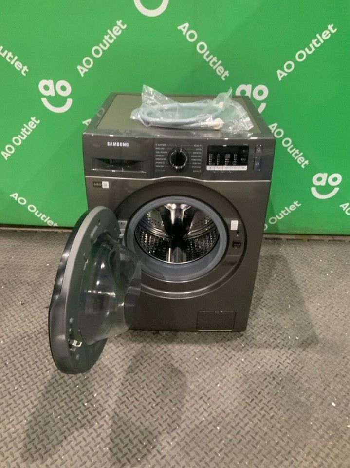 Samsung Washer Dryer 8Kg 1400 rpm - E Rated - Graphite - WD80TA046BX # ...