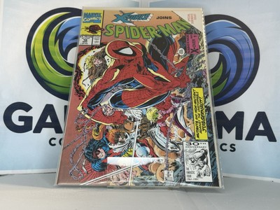 Spider-Man #16 / X-Force #4 (1991) 9.8? Todd McFarlane Last Issue ...