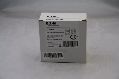 Cooper Eaton Multi Smoke Sensor Addressable Fire Alarm CAPT 340 Head ...