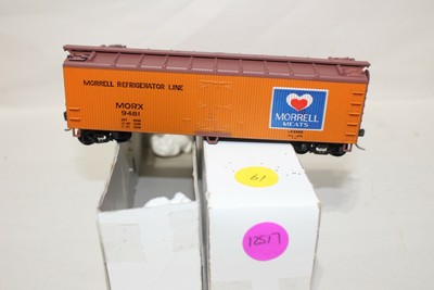 HO, Morrell Refrigerator Line "Morrell Meats" MORX 9481 (12517) | eBay