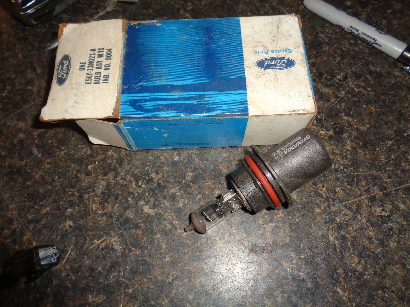 Genuine Ford Headlamp Bulb E5LY-13N021-A | eBay