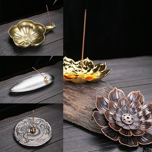 Base Porous Incense Sticks Plates Incense Burners Lotus Censer Incense ...