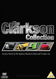 The Clarkson Collection DVD (2010) Brian Klein cert PG 5 discs Amazing ...