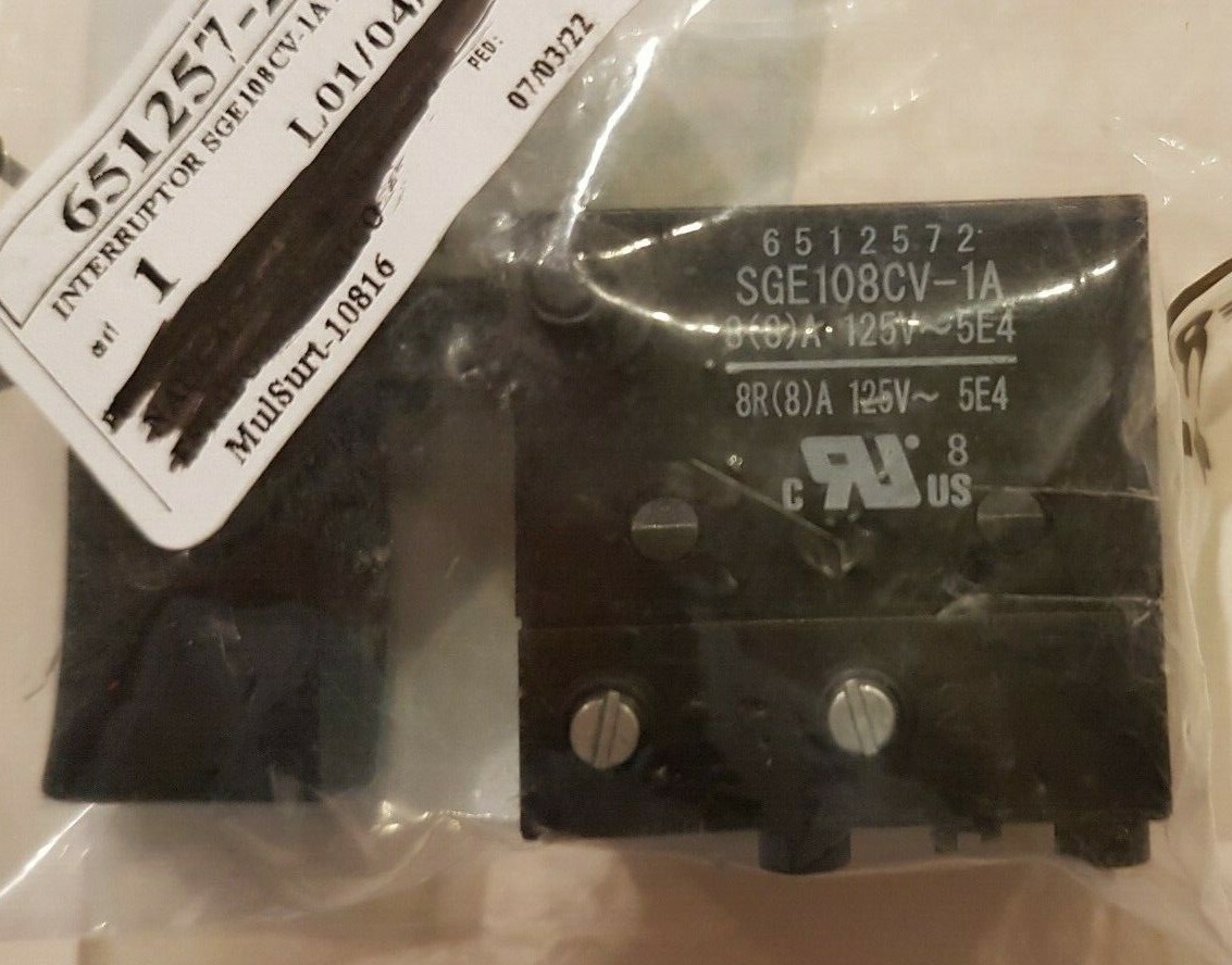 OEM Genuine Makita Switch 651257-2 HK1810 HR2511 6512572 421145-5 ...