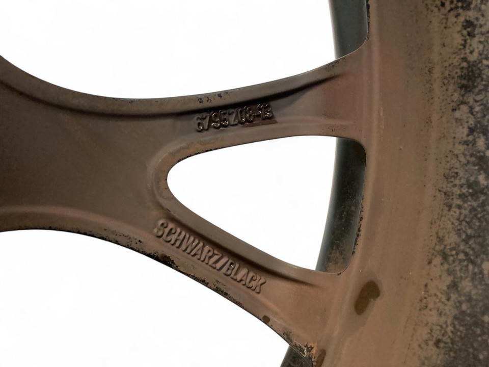 Mini Cooper JCW Wheels Black Challenge Cross Spoke R112, Set of Four ...