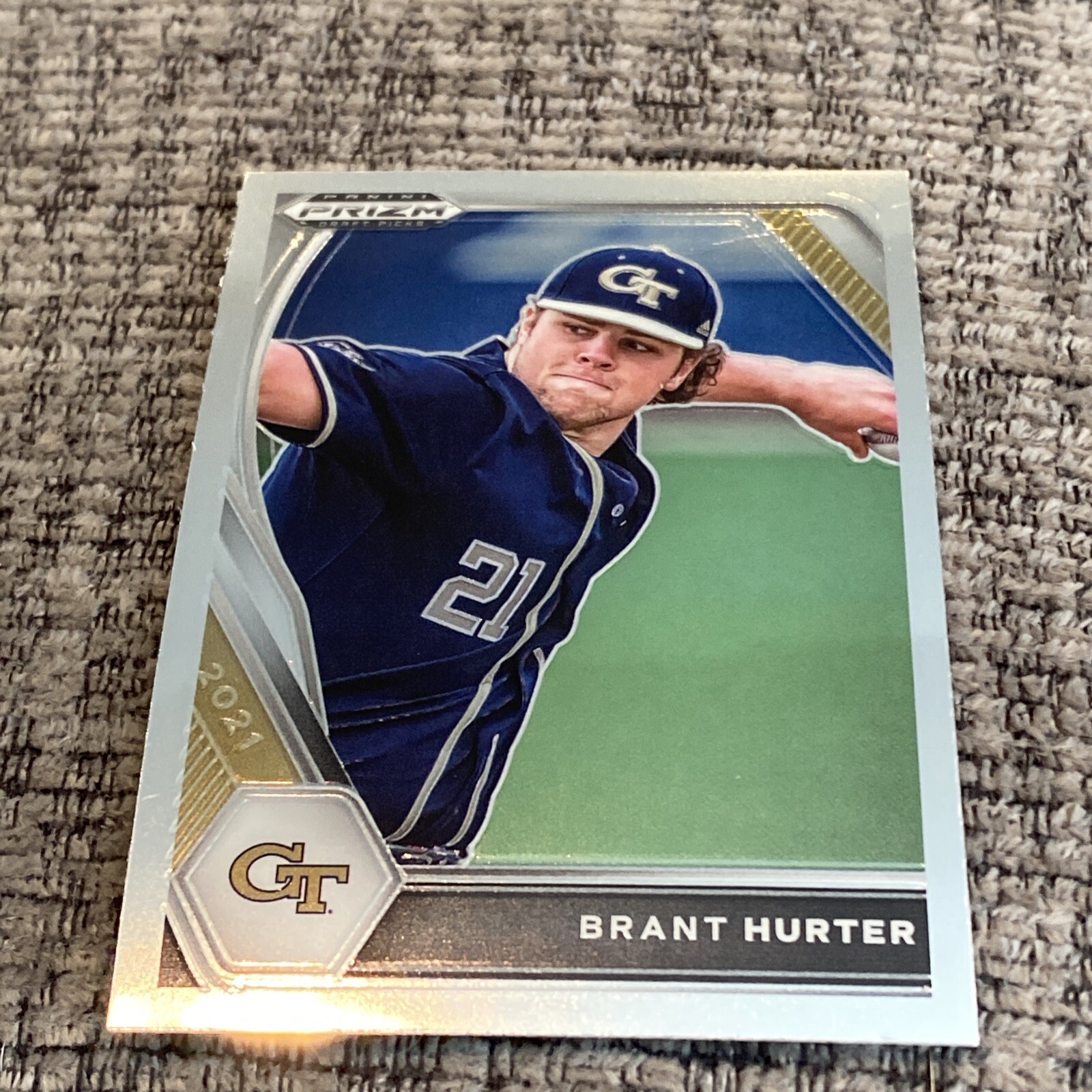 2021 Panini Prizm Baseball Draft Picks # PDP-193 Brant Hurter | eBay