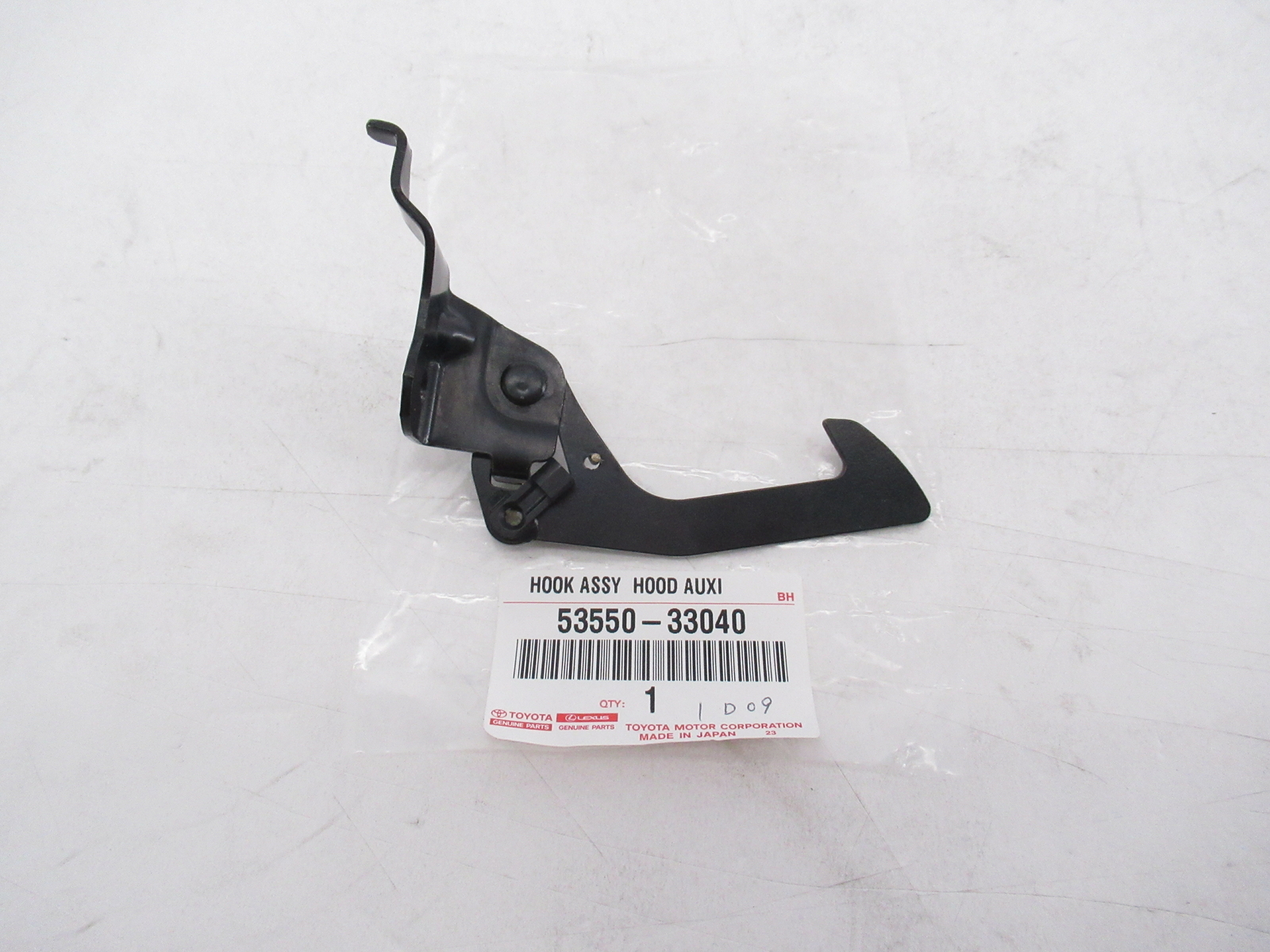 Genuine OEM Toyota Lexus 53550-33040 Front Hood Auxiliary Hook Catch | eBay