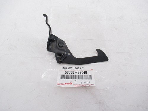 Genuine OEM Toyota Lexus 53550-33040 Front Hood Auxiliary Hook Catch | eBay