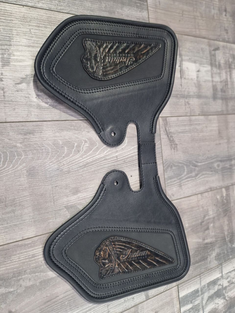 AJ_BAGGERS engine heat shield INDIAN CHIEF VINTAGE CHIEFTAIN ROADMASTER ...