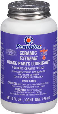 Permatex® Ceramic Extreme Brake Parts Lubricant 8 fl. oz. brush-top ...