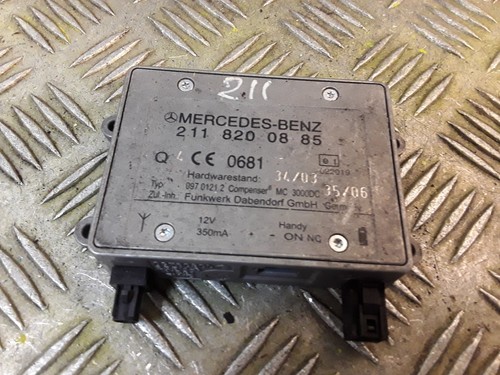 Mercedes Bluetooth Module Unité A B C CLK W169 W245 W203 W209 Occasion ...