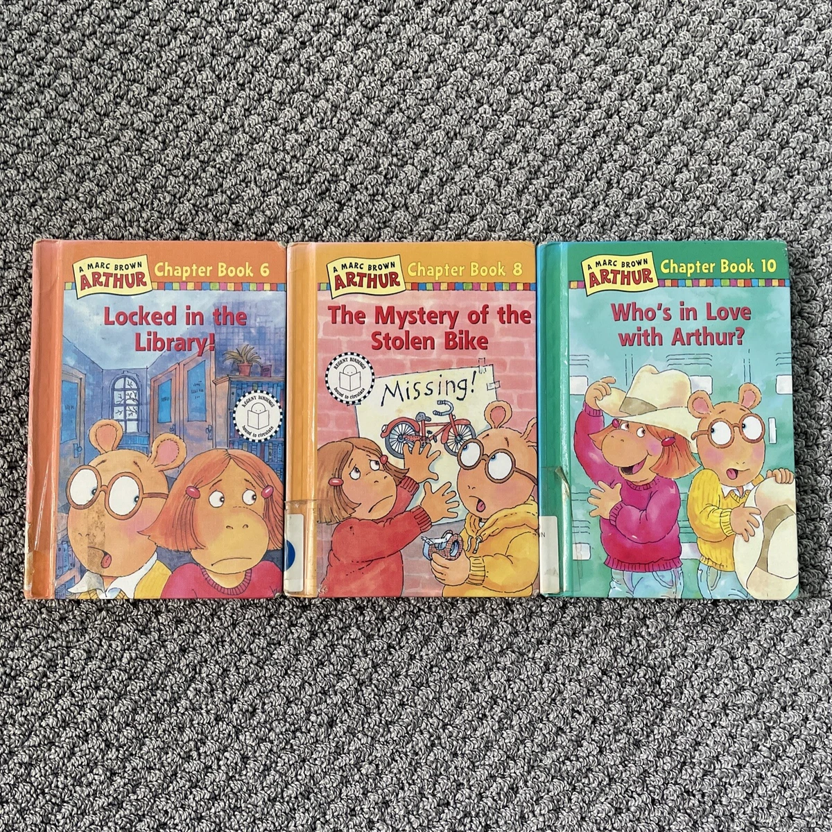 Arthur Chapter Books