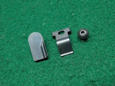 Remington 710 770 Bolt Stop Set of 3 pc Blued Steel Original | eBay