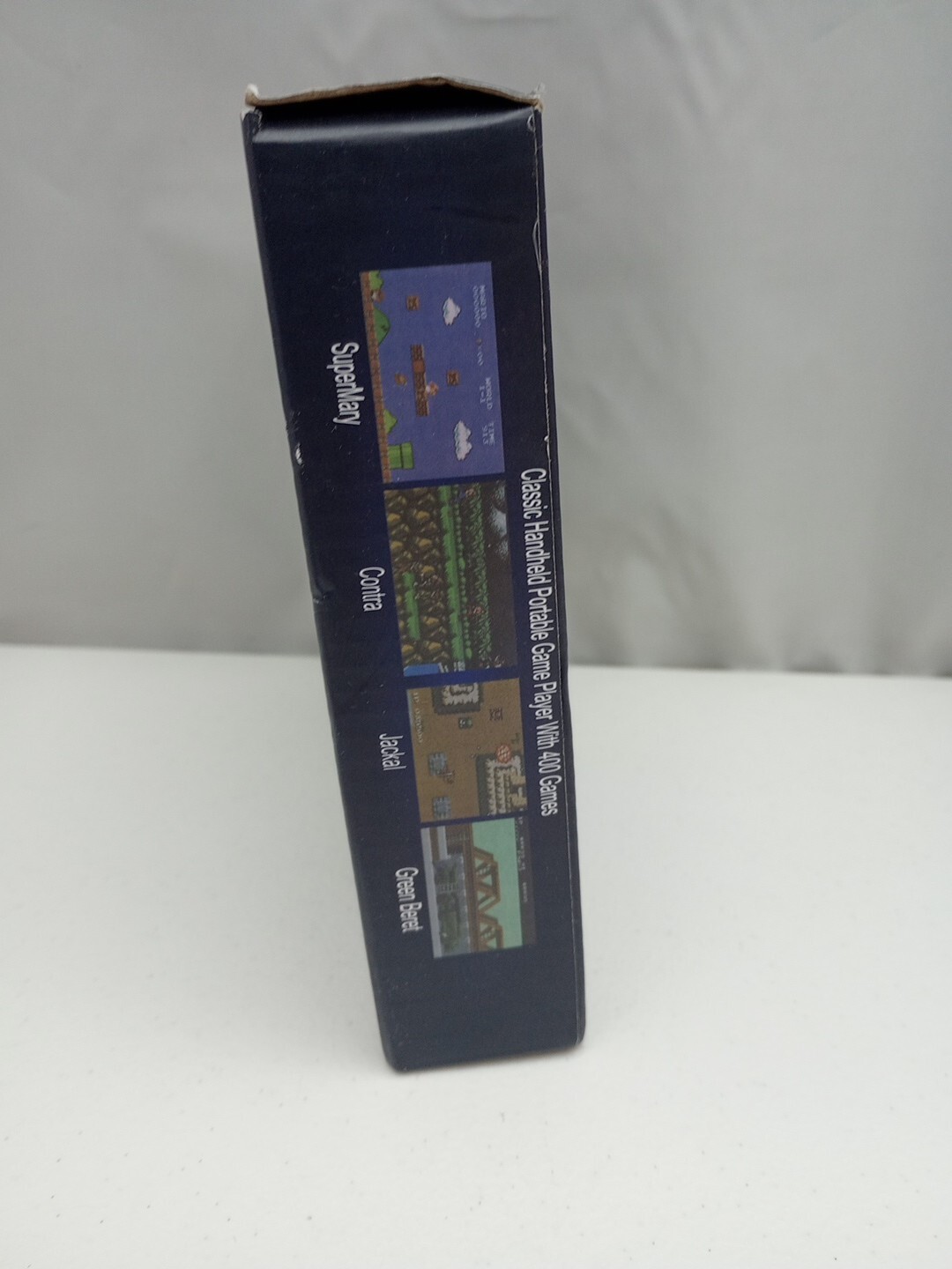 VIDEO GAME RETRO 3”LED LARGE SCREEN MINI HANDHELD .. THIS CAN CONNECT ...