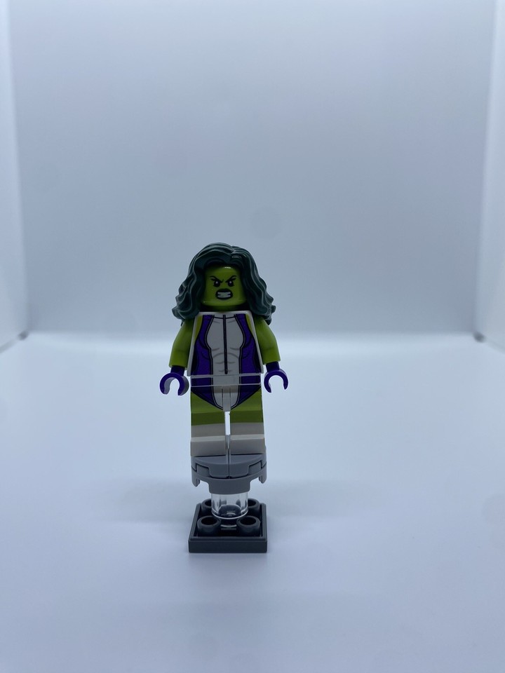 Excellent condition She-Hulk Minifigure (Marvel Comics) | eBay