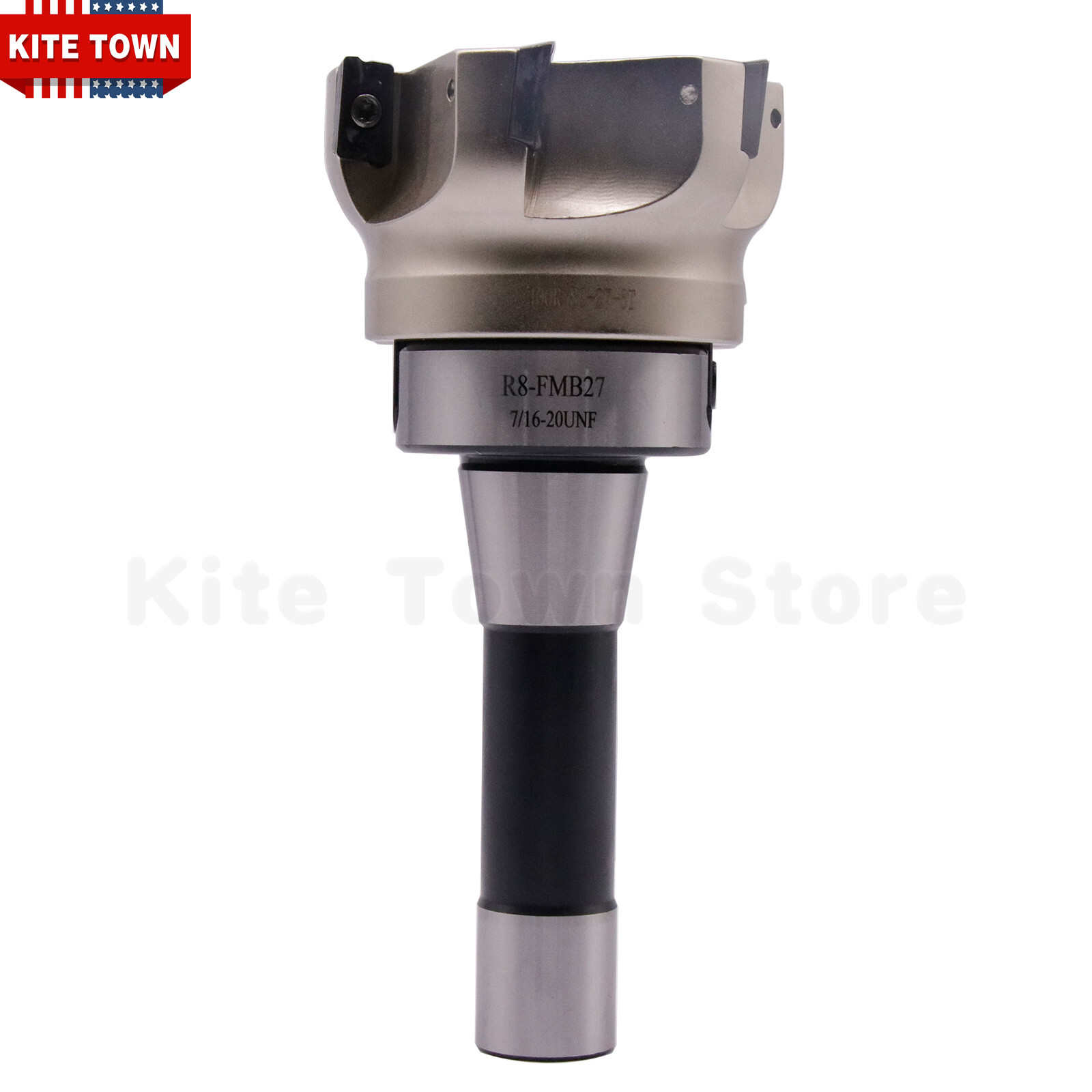 R8 FMB27 Arbor 400R-80-27-6T Face End Mill Shell Cutter + 10Pcs ...