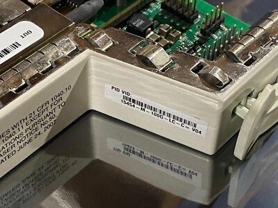 CISCO 15454-M-100G-LC-C | eBay