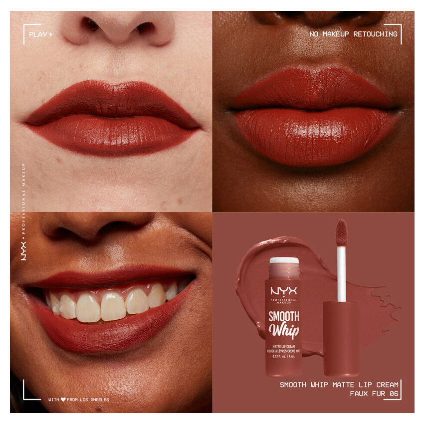 1 NYX Smooth Whip Matte Lip Cream - Vegan "Pick Your 1 Color" *Joy's ...