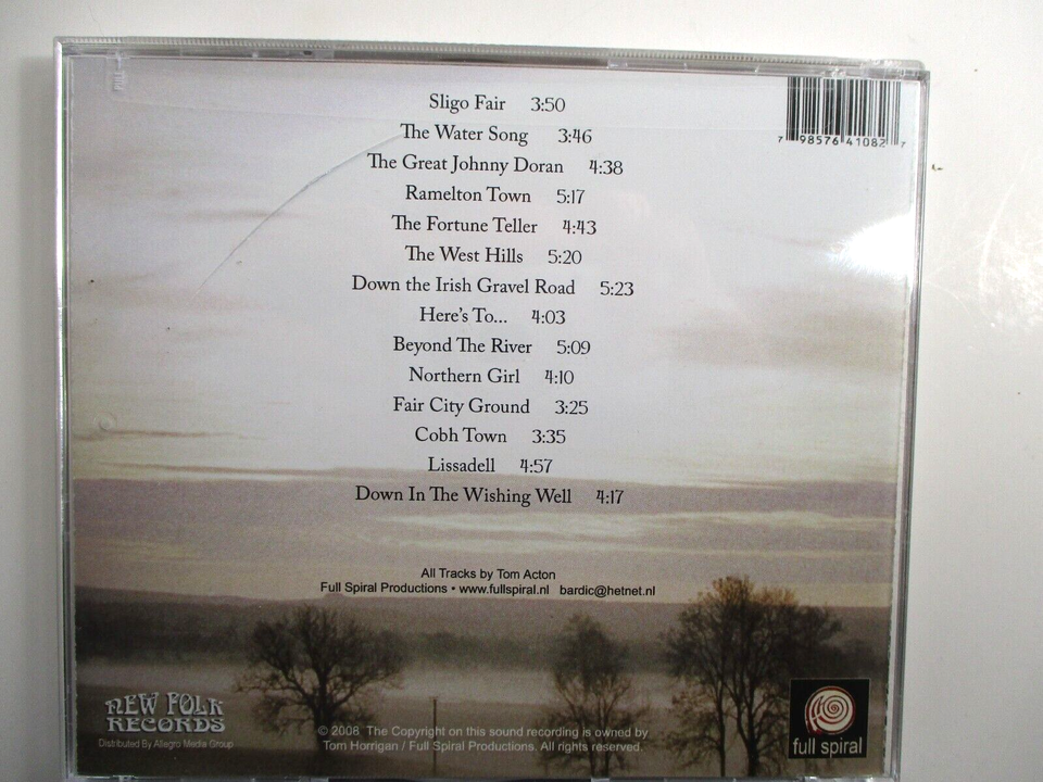 TOM ACTON DOWN THE IRISH GRAVEL ROAD CD | eBay