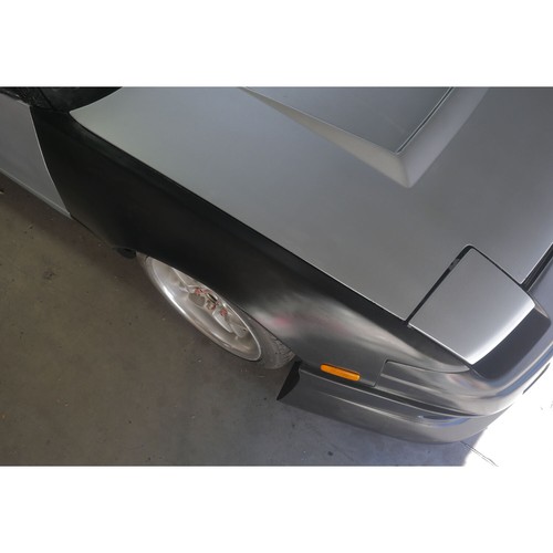 KBD Body Kits Polyurethane 50mm Wide Front Fenders For 240SX S13 (Pop ...