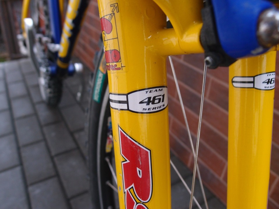 1990s MTB bike Corratec JimBow 19 in Shimano STX RC Picon RST Team 461 ...