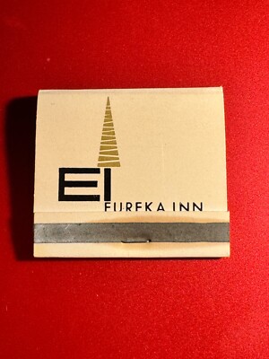 MATCHBOOK - EURIKA INN - MASTER HOSTS MOTOR HOTELS - UNSTRUCK! | eBay