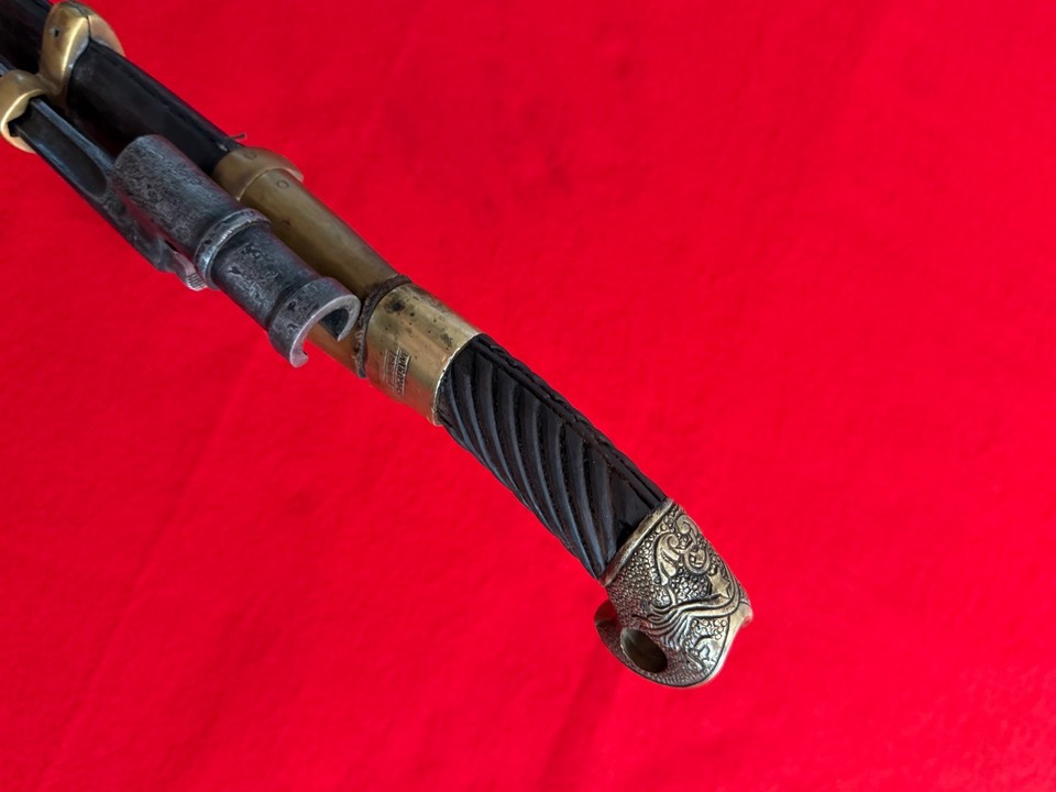 Vintage Sword Cossack Shashka M1881 lower Rank By Dated 1931 Zlatoust ...