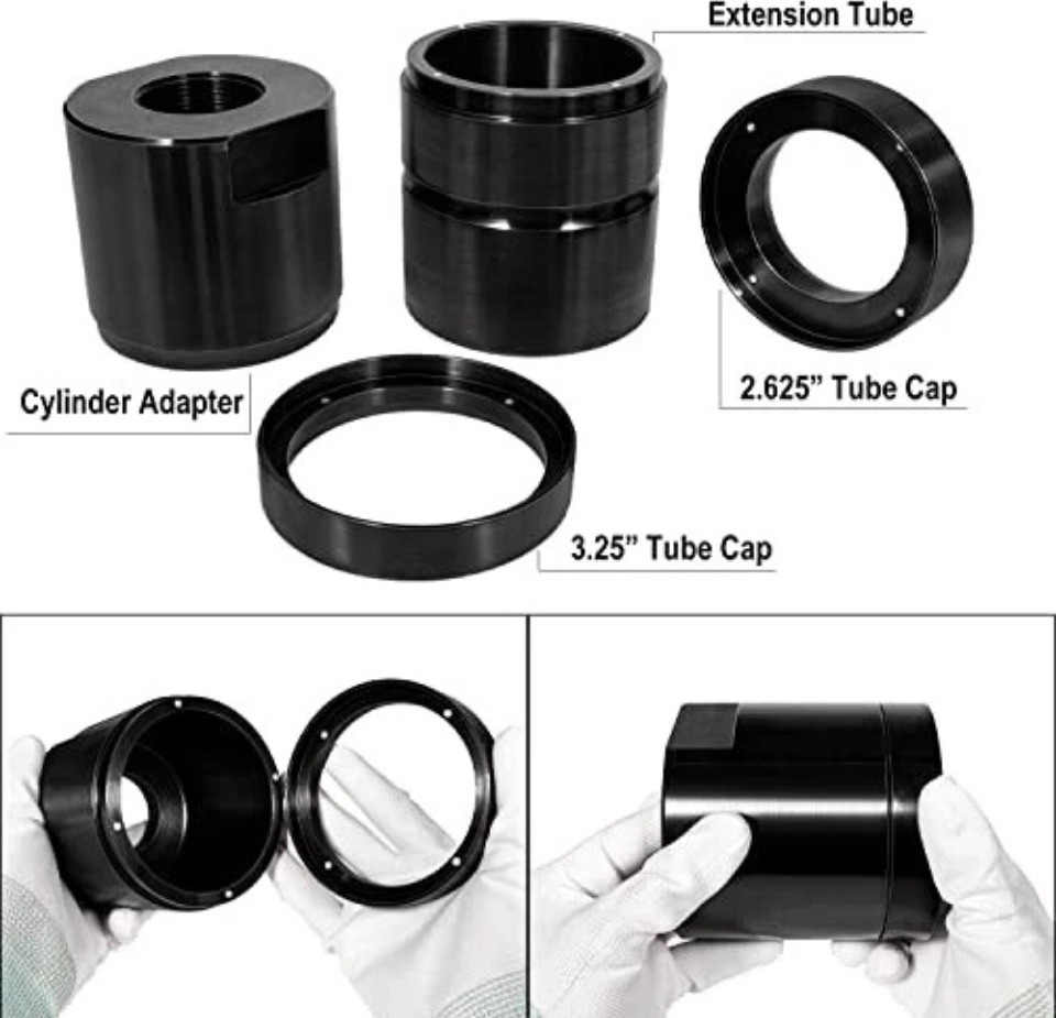 15030 Leaf Spring Pin & Bushing Adapter Service Kit Remover & Installer ...