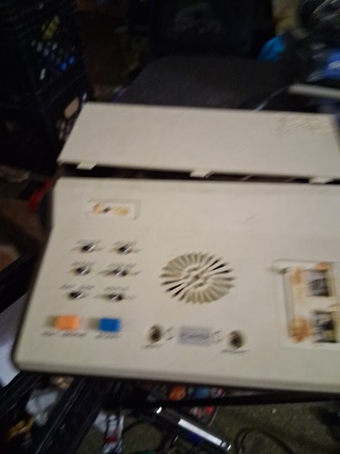 CONIC TVG 101-4 Sports Video Game Console Rare PARTS ONLY | eBay