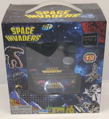Space Invaders Atari Plug & Play MSi Entertainment TV Arcade Gaming ...